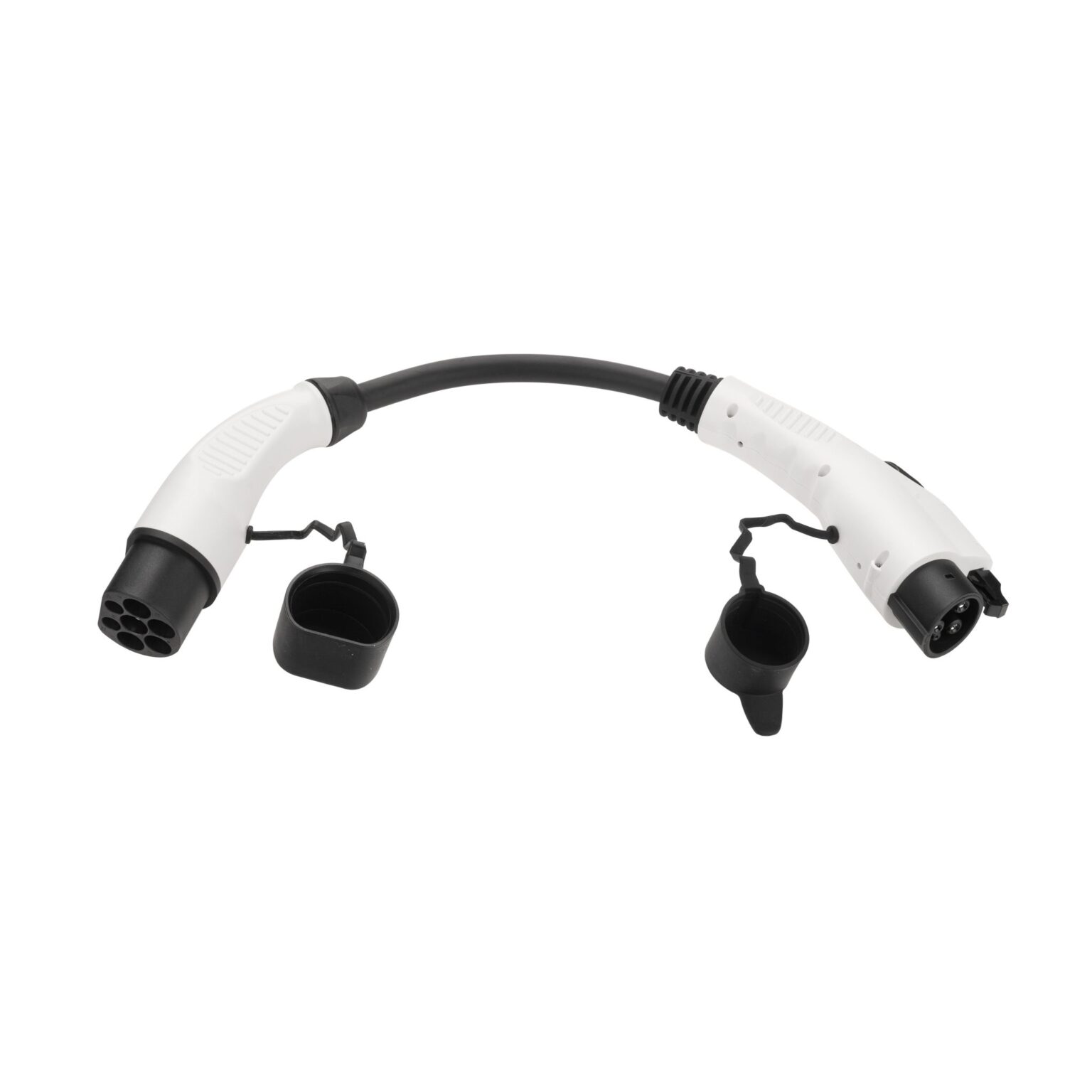 Elektromobilio įkrovimo kabelio adapteris iš Type 2 į Type 1 | EV Charge