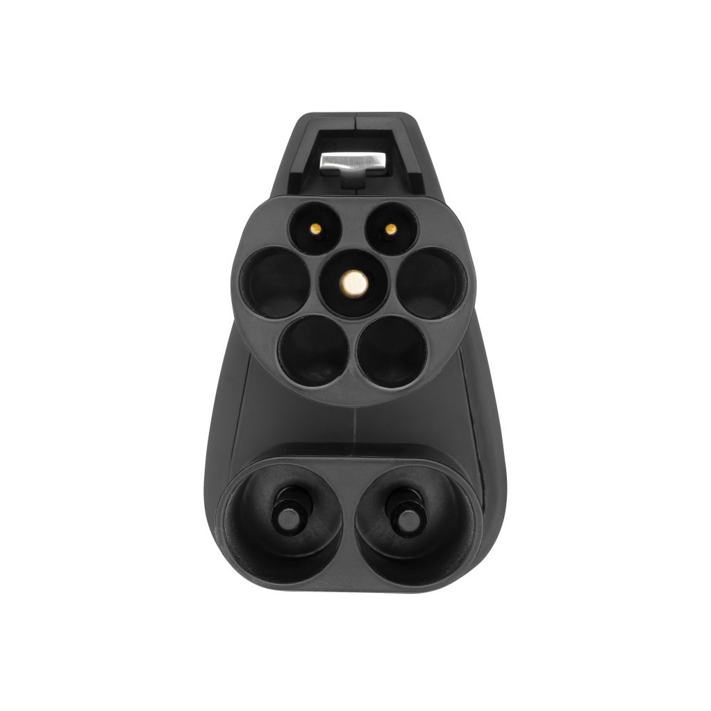 CCS Combo 1 Į CCS Combo 2 greito įkrovimo adapteris | EV Charge